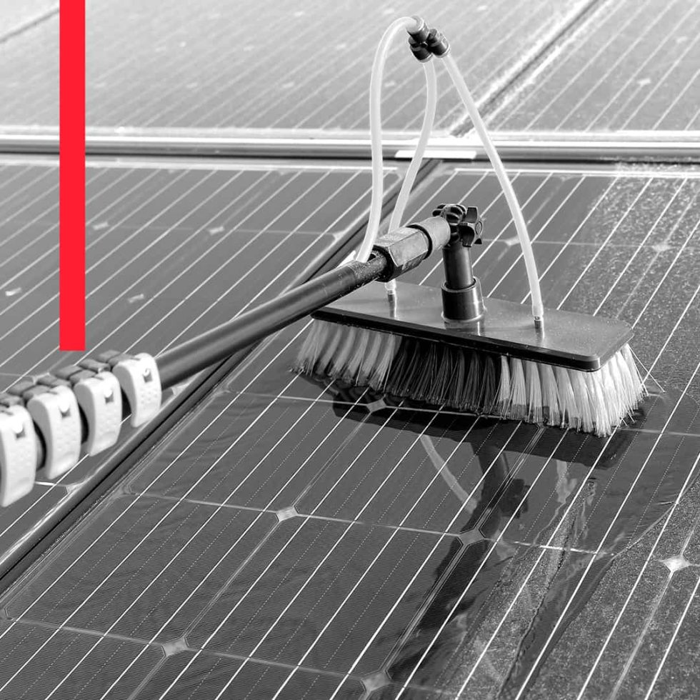 The Facts About Commercial Solar Panel Cleaning - King Energy