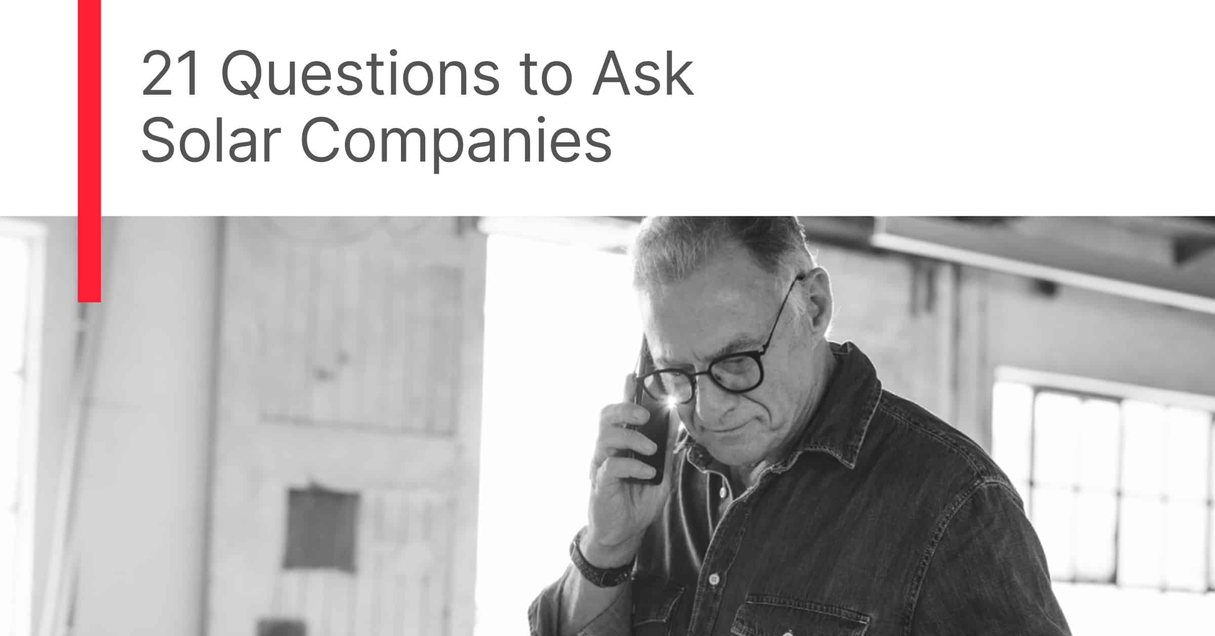 21 Questions To Ask A Commercial Solar Company - King Energy